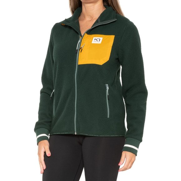 Kari Traa | Sweaters | Nwt Kari Traa Rothe Midlayer Fleece In Pine ...